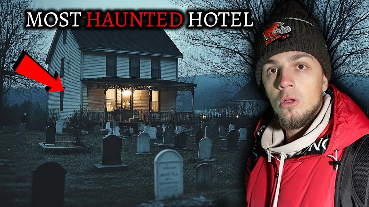 Our SCARY DEMON Encounter Caught On Camera MOST HAUNTED Hotel In NEW ...