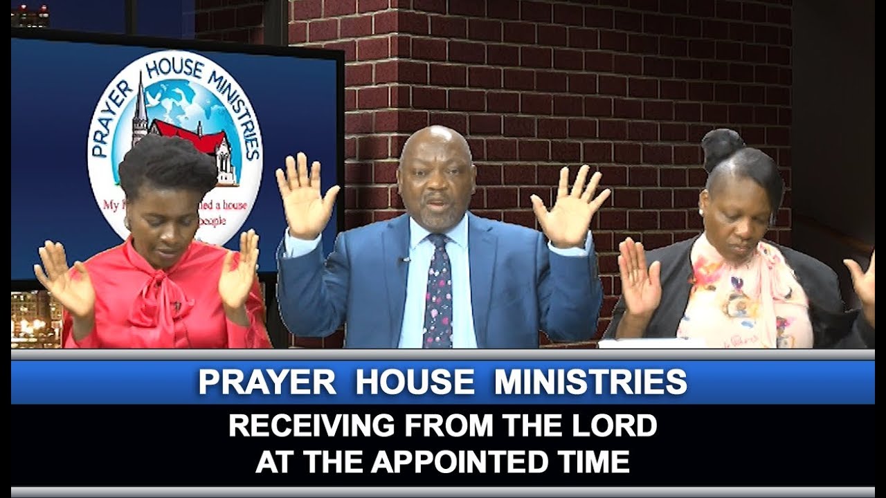 Faith World TV Ministration: Receiving From the Lord At The Appointed ...