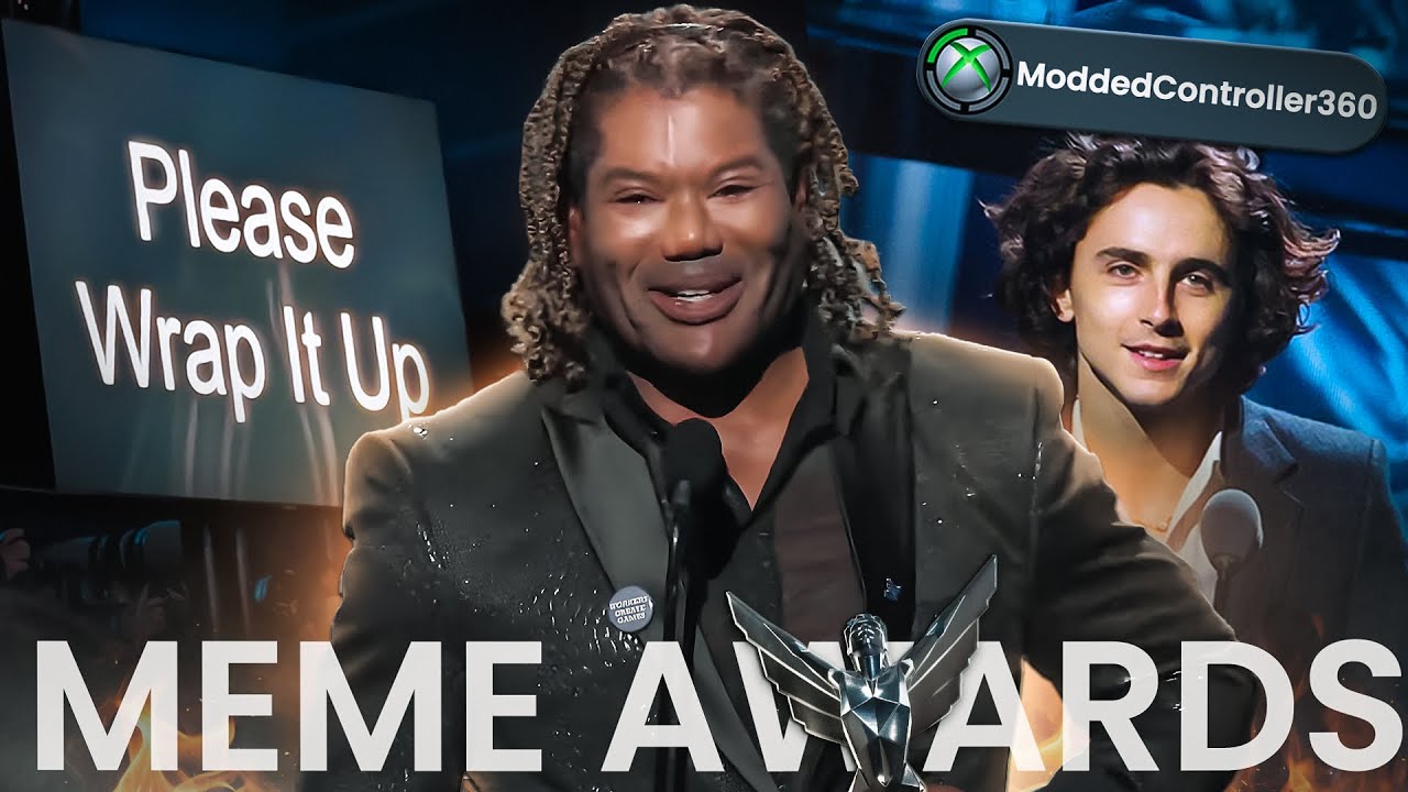 The Game Awards 2023 But it's Only the Memes - YouTube