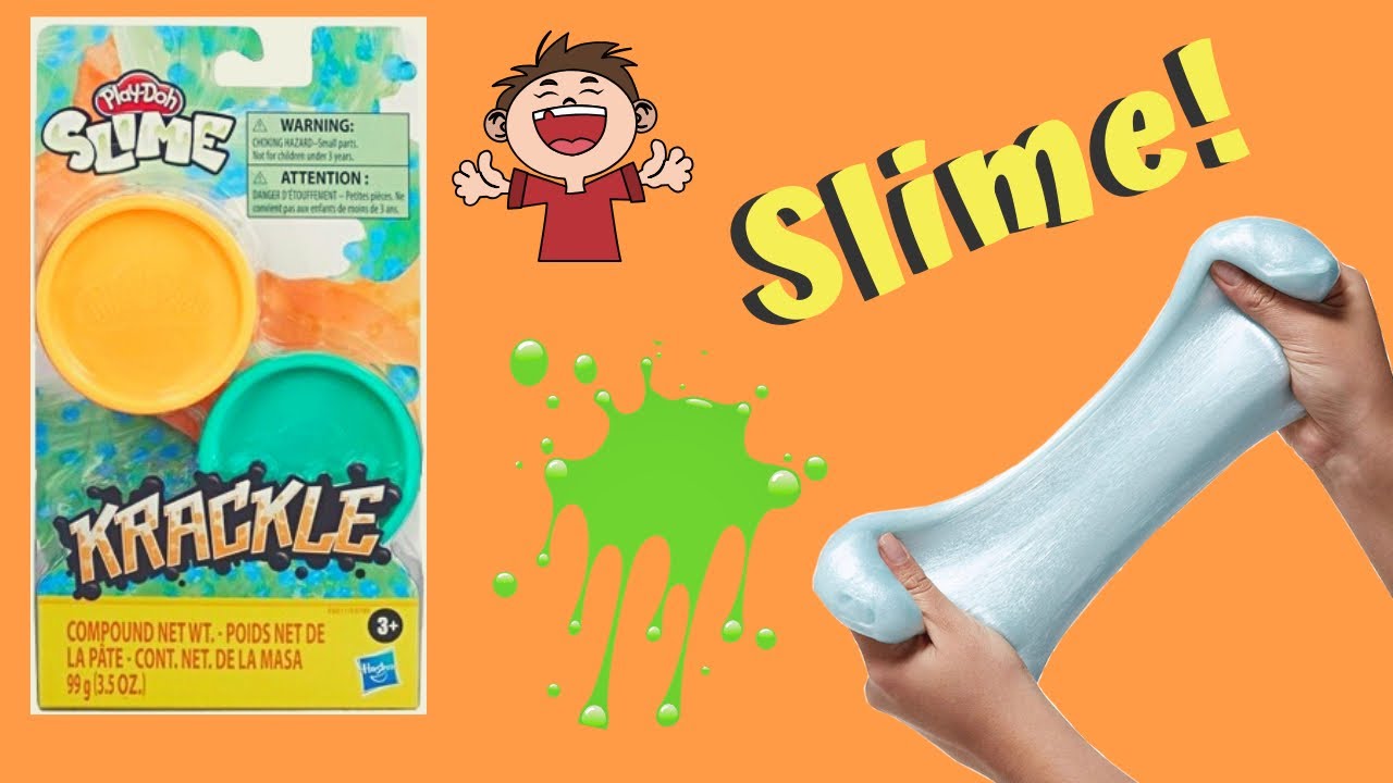 SLIME PART 2 🤪🦠 PLAY DOH SLIME REVIEW - Last video of 2019/Último video ...