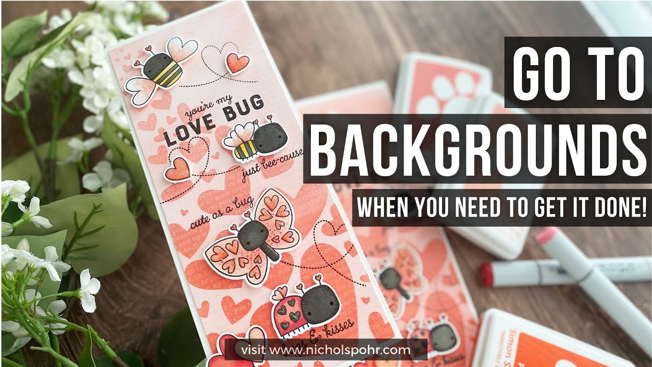 GO TO Card Backgrounds (When You Need To Get It Done!) - YouTube