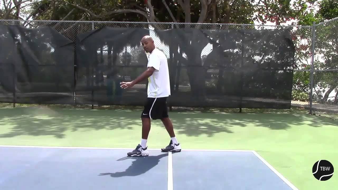 Step 5 Bring Left Foot Forward C Forehand1 - YouTube