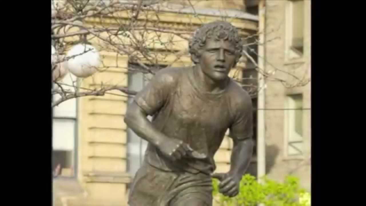 Terry Fox - Decoding ART - Heritage Monuments - YouTube