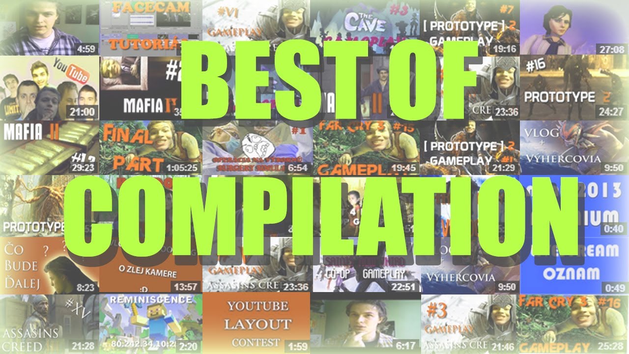BEST OF COMPILATION ( 10 000 špeciál ) - YouTube