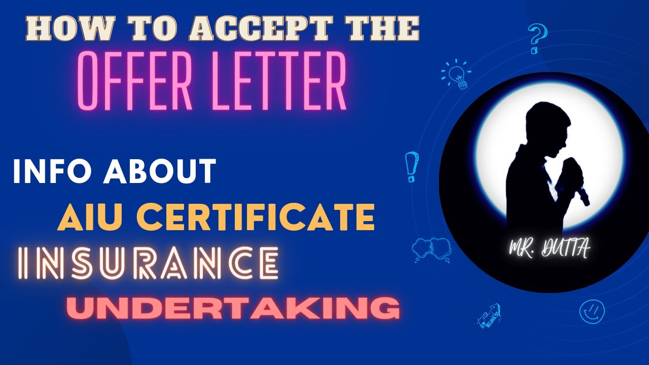 What to do after getting the ICCR Scholarship? Offer Letter, Emailing ...