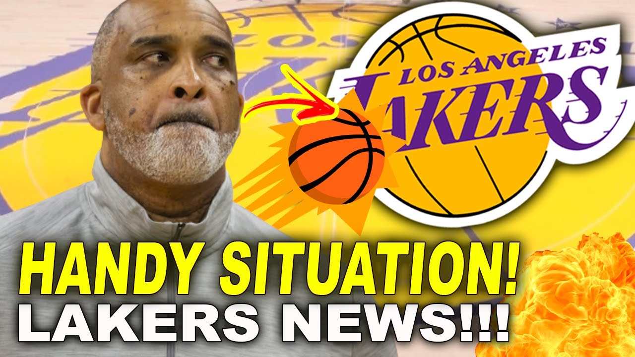ANNOUNCED NOW! LAKERS DECIDED HANDY'S FUTURE! LAKERS UPDATED! LAKERS ...