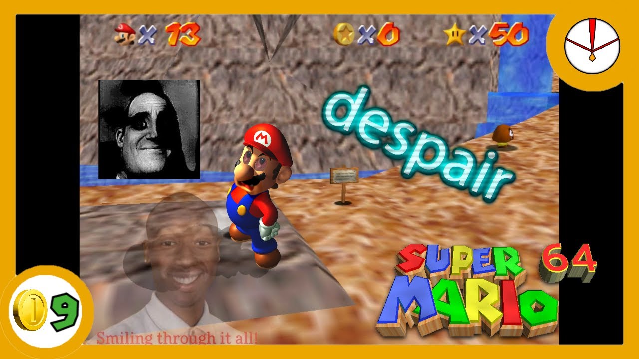 TALL TALL SUFFERING | Super Mario 64 #9 - YouTube