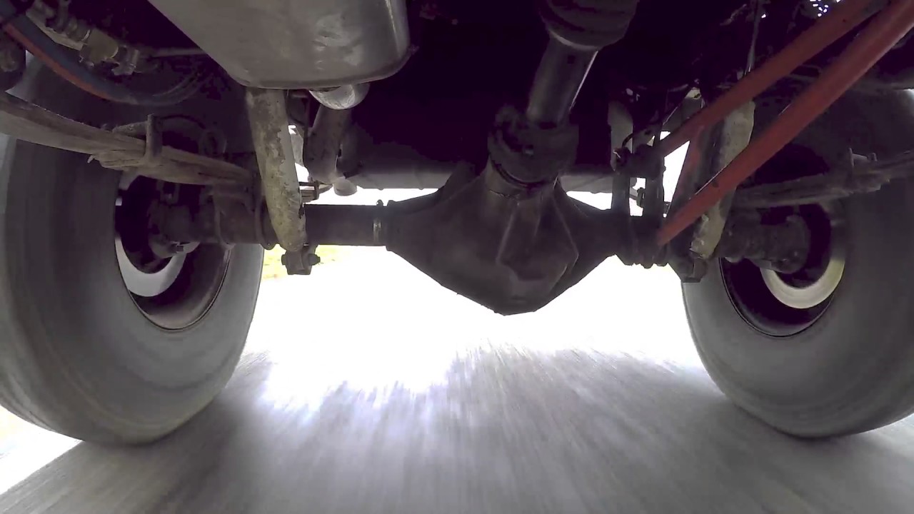 Axle wrapping 6.0l LS/LQ YJ - YouTube