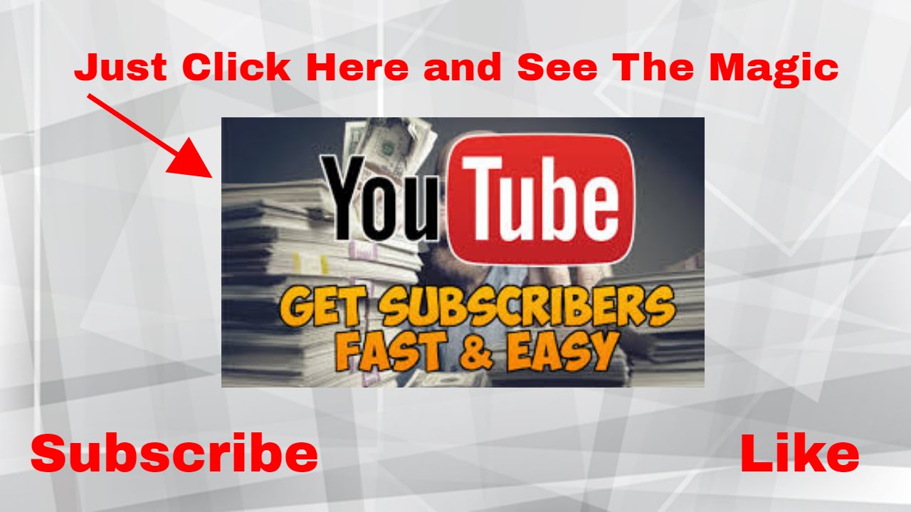 How to Increase and Decrease YouTube Subscribers - YouTube Hack - YouTube