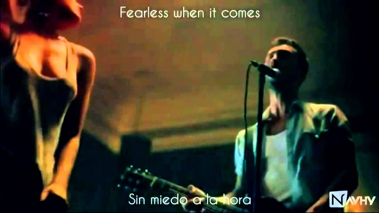 Tiesto ft Maroon 5 Not Falling Apart subtitulado español e ingles - YouTube