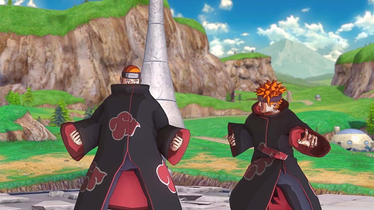 Dragonball Xenoverse 2 Naruto Mod Pain - YouTube