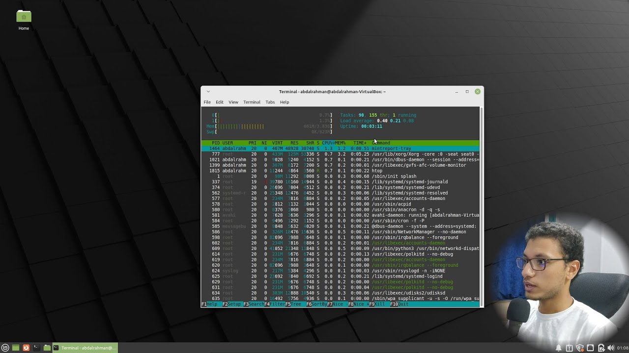 أفضل توزيعة لينكس للأجهزة الضعيفة | Linux Mint XFCE - YouTube