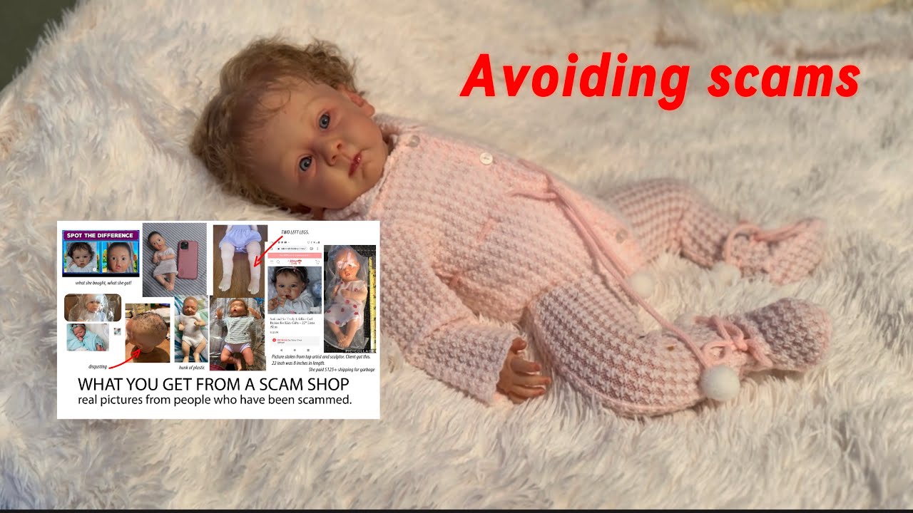 Avoiding Reborn Scams + My Thoughts On Stolen Sculpts - YouTube