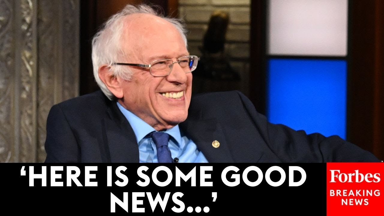 Bernie Sanders Highlights Accomplishments From Democrats To Lower ...
