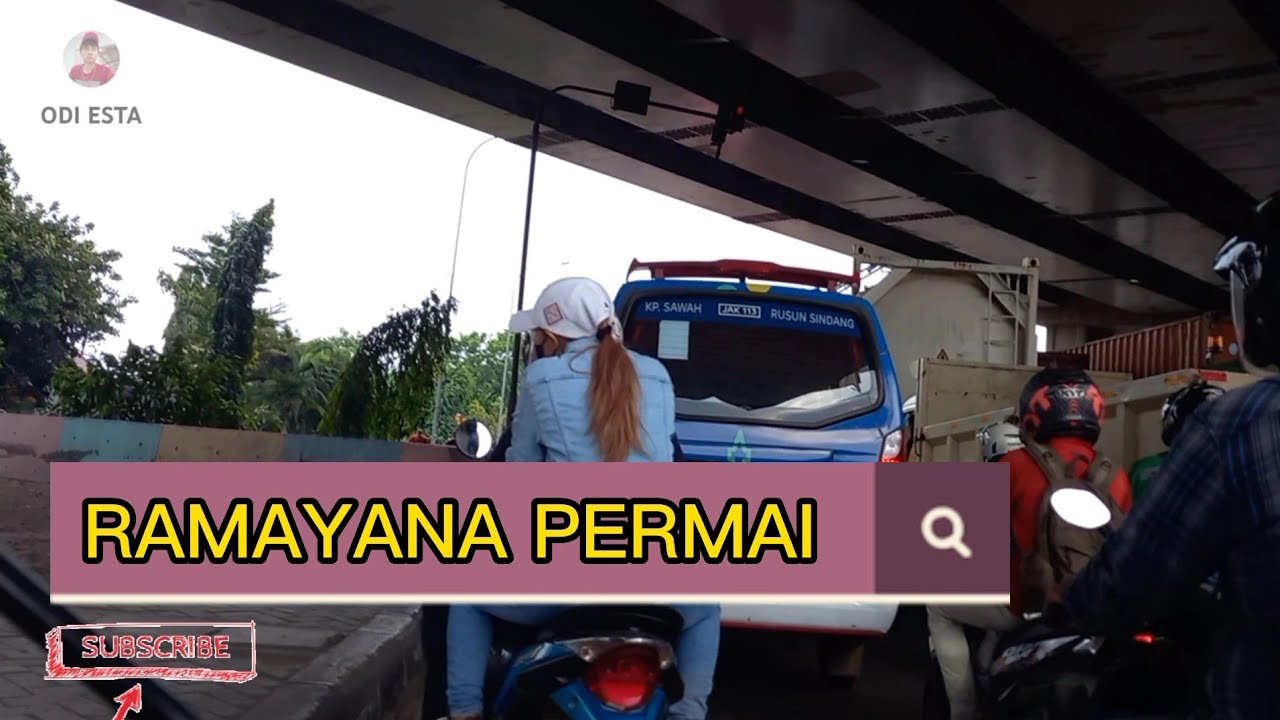 CCTV PRIOK PRIDE #11 TRAGEDI RAMAYANA PERMAI - YouTube