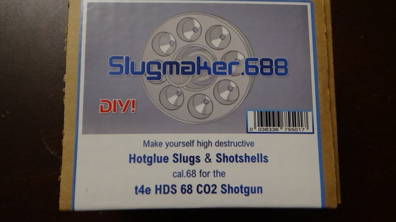 How To Use The Slugmaker 688 - YouTube