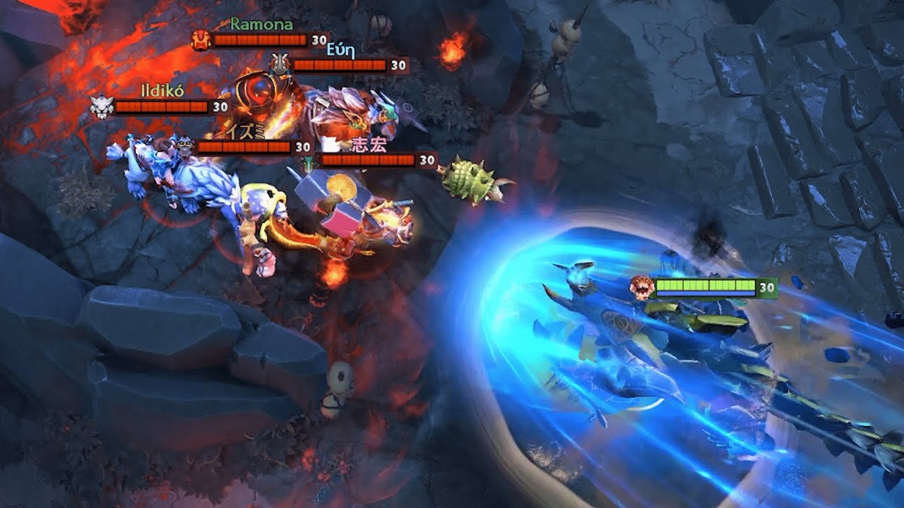 How to one shot the entire enemy team in 1 second - YouTube