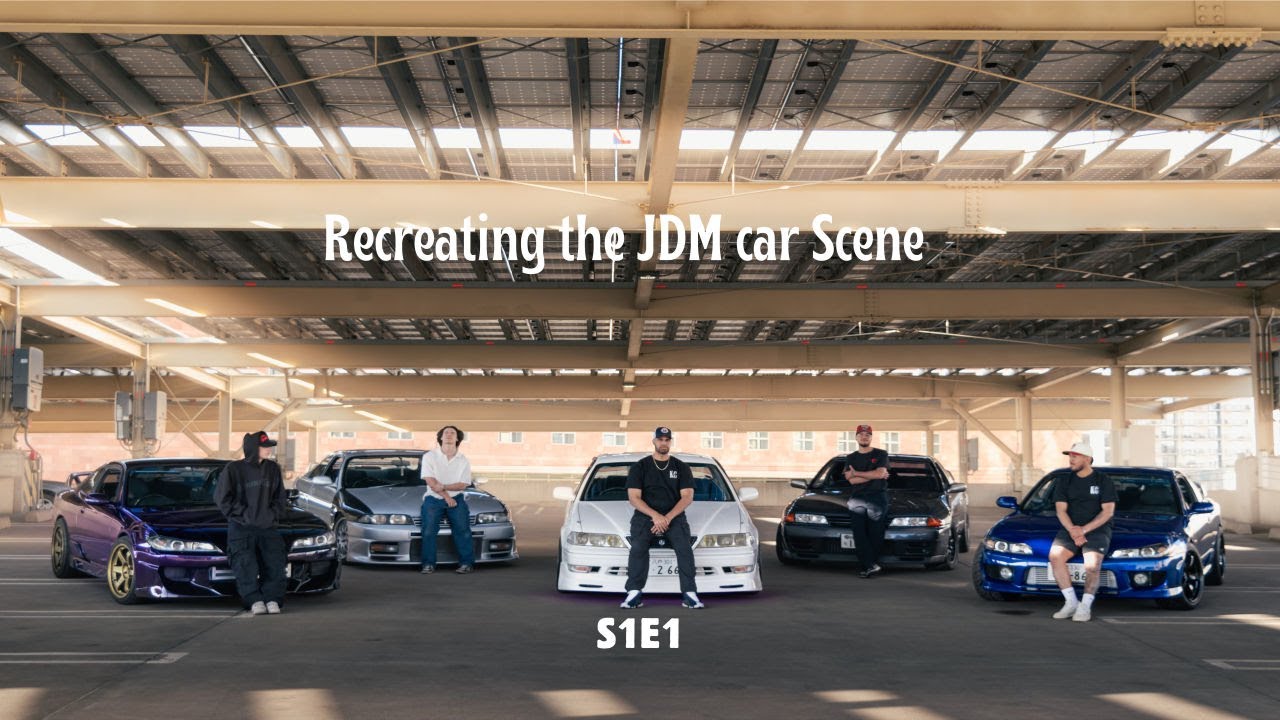 Recreating the JDM Car Scene//S1E1 - YouTube