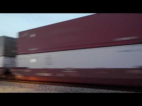 BNSF 3261 w/Z-PTLCHC ("knocks down" signal) 11/13/22 - YouTube