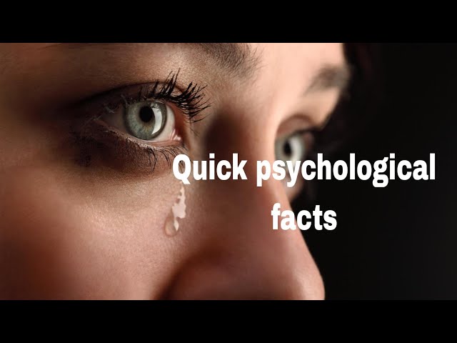 Psychological Facts About Crying