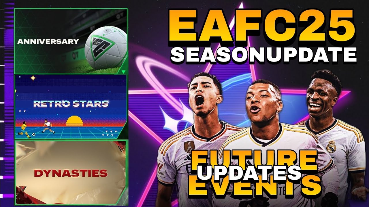 ടീം മൊത്തം പോകുമോ 😲? EAFC25 SEASON UPDATE FUTURE EVENTS OF FC24 # ...