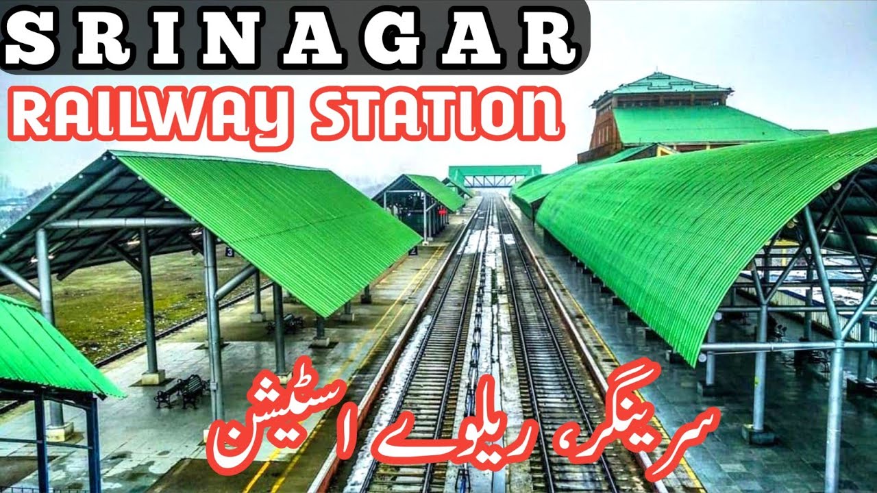 Railway Station Srinagar To Banihal TrainJourney In Kashmir - YouTube