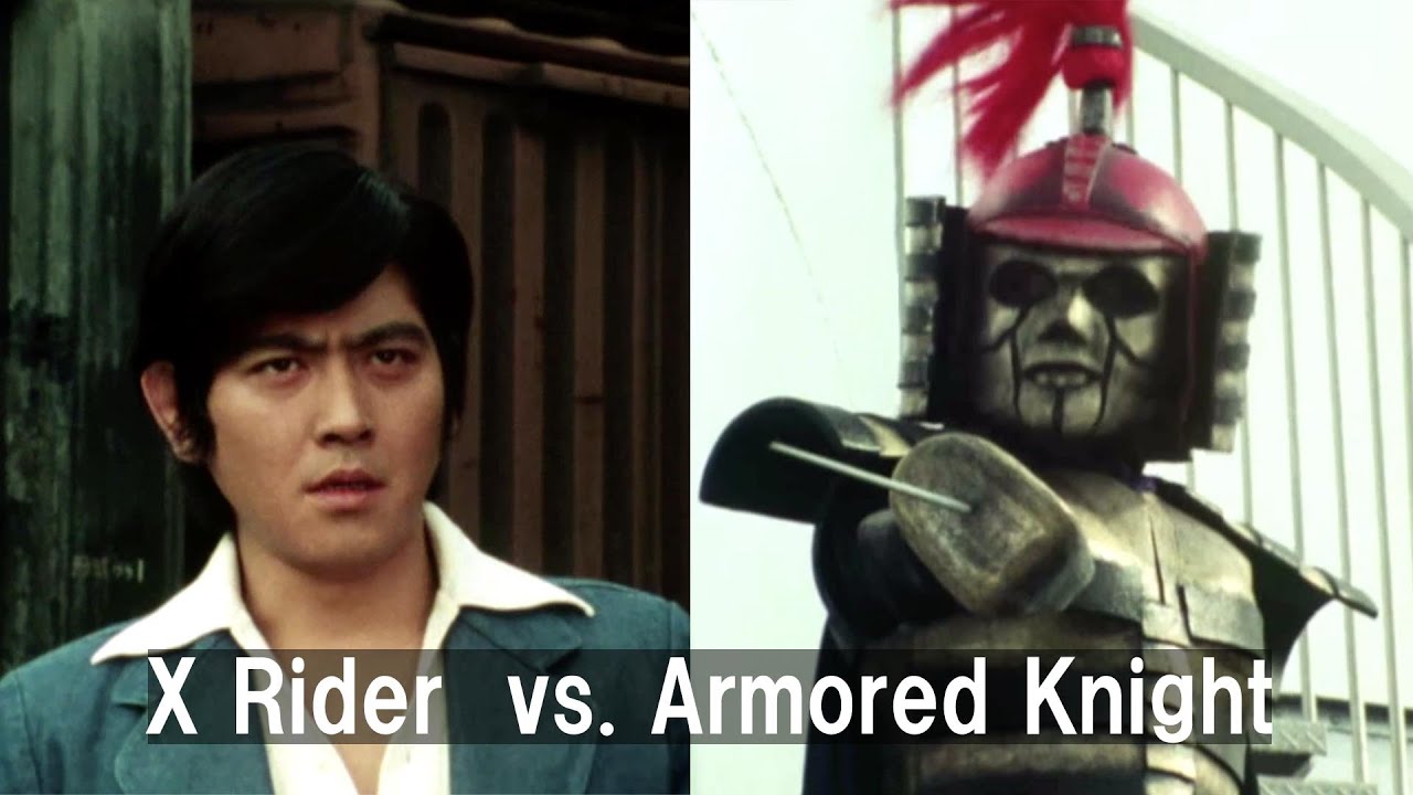 Kamen Rider X - YouTube
