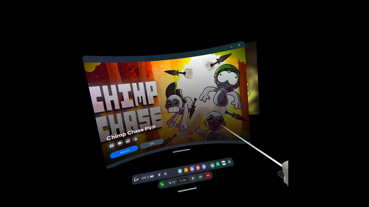 new team in chimp chase pvp... - YouTube