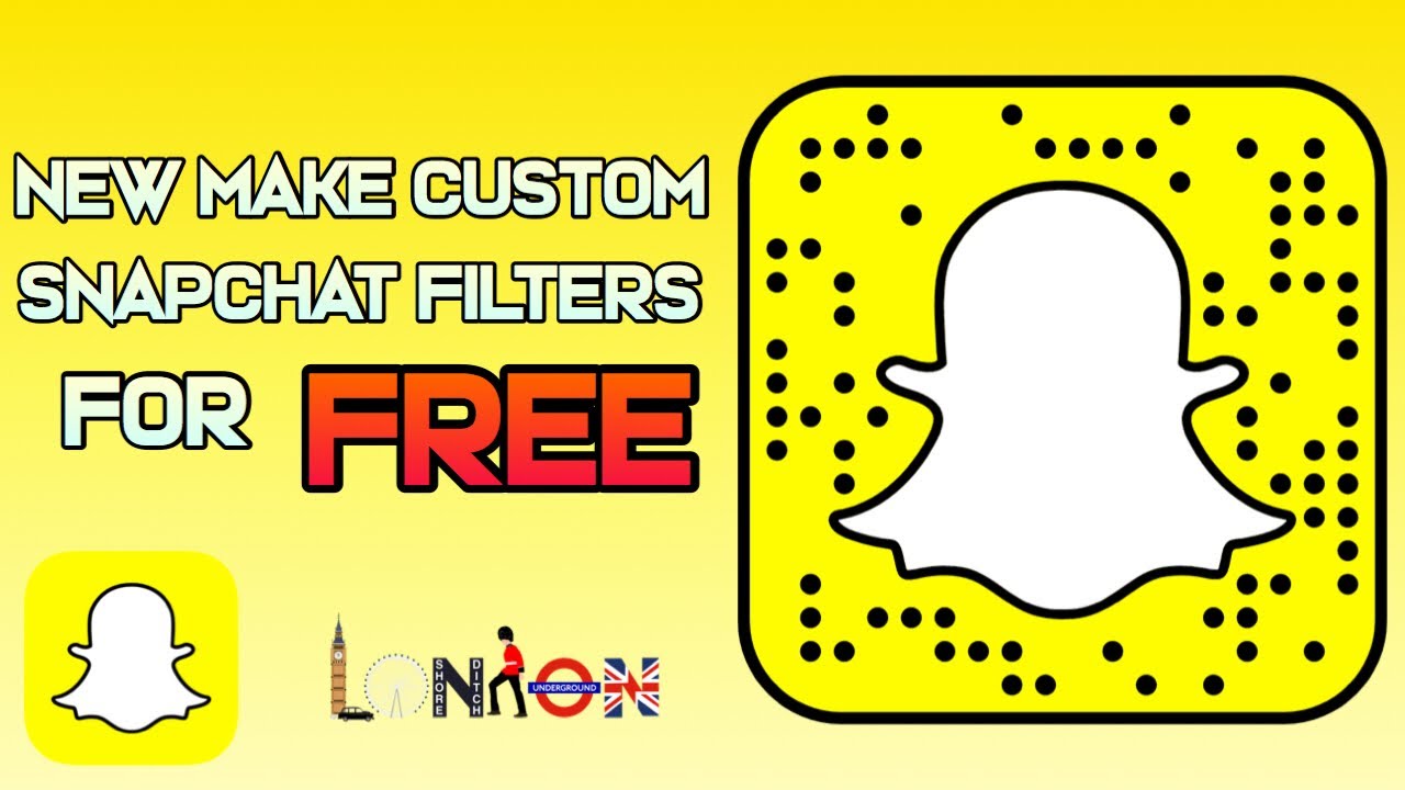 MAKE YOUR OWN SNAPCHAT FILTER!! (SUPREME,BAPE,MEMES,&MORE!!)WORKING ...