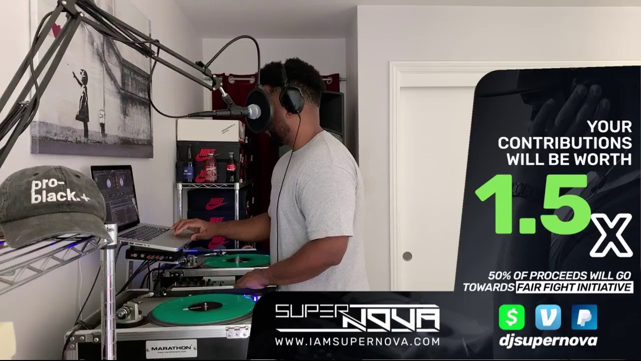DJ SuperNova presents That Feel Good: June 29 2020 | 4pm PST - YouTube