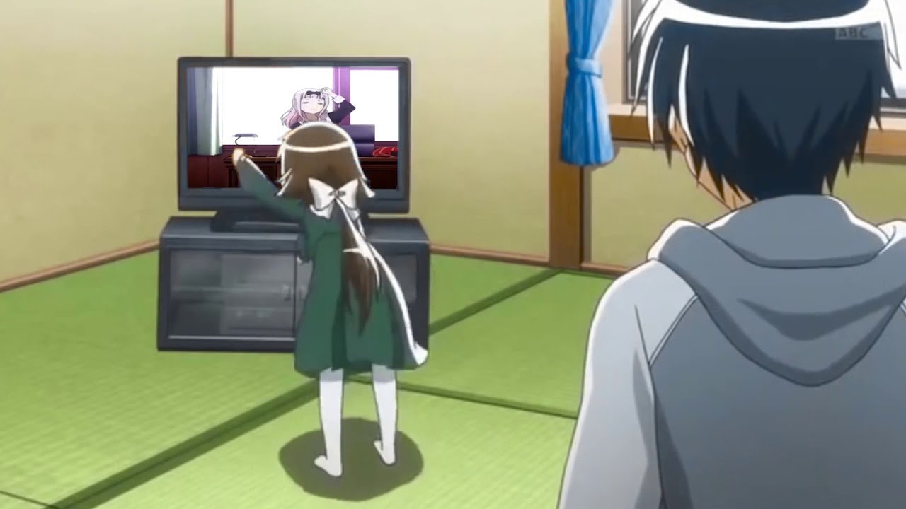 Chika vs Mashiro-tan dance - YouTube