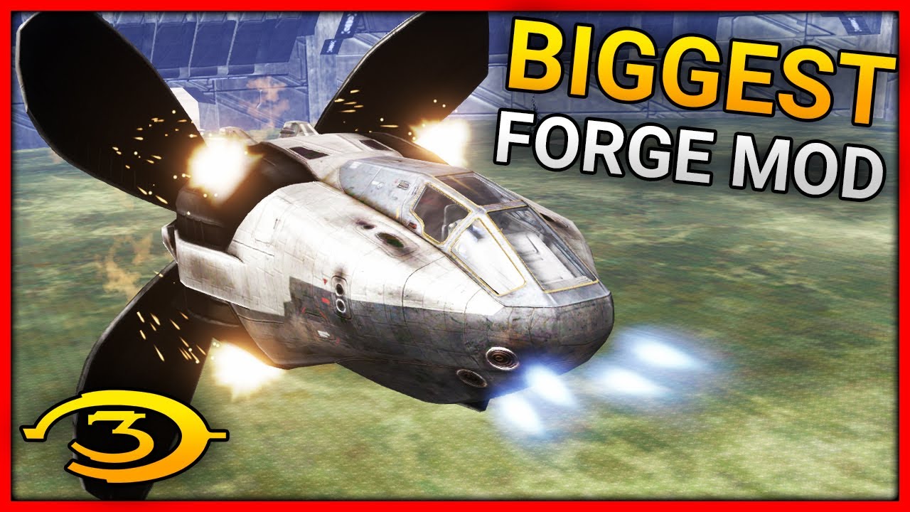 LIFEPODS, DROP PODS, & HALO WARS VAMPIRE - Halo 3 Mods #210 - YouTube