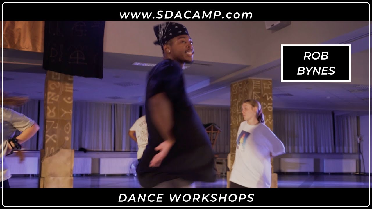 Rob Bynes - DRILL YOUR SKILLS - SDA Summer Camp 2019 - YouTube
