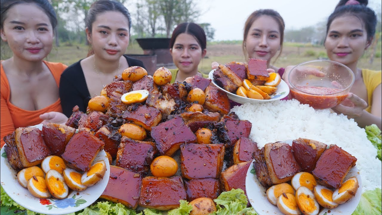 Flavor Explosion: Pork Braised with Rice Recipe - Culinary Elegance ...