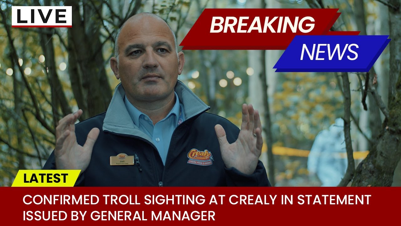 BREAKING NEWS: 'Confirmed troll sighting' at Crealy in statement by ...