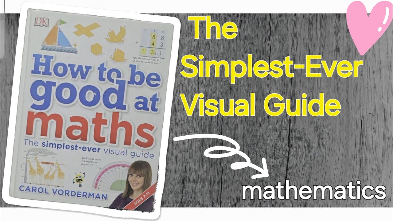 Easy way to learn basic maths. DK math book 📖 - YouTube