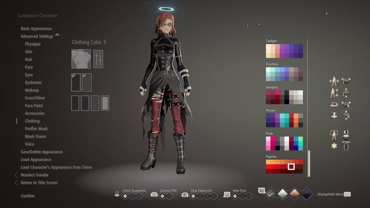 Code Vein Character Editor - YouTube