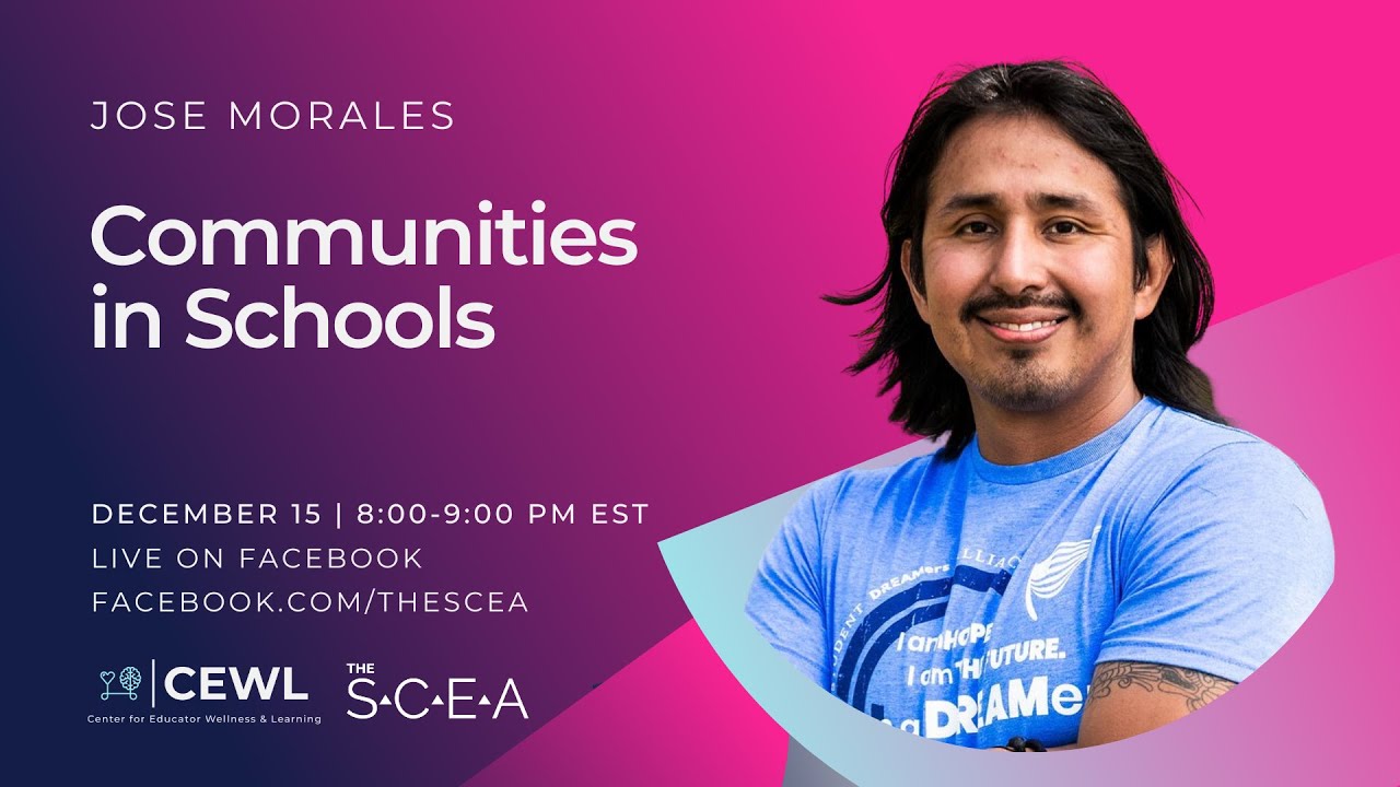 Communities in Schools with Jose Morales - YouTube