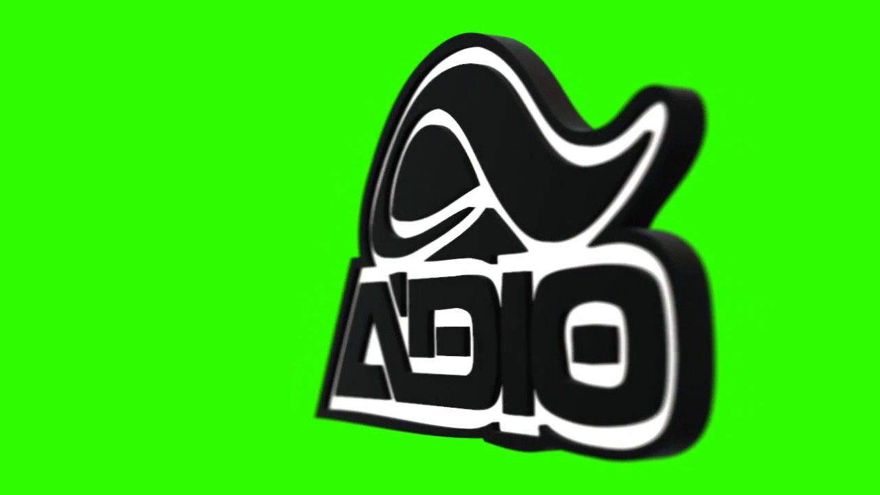 Adio logo chroma - YouTube