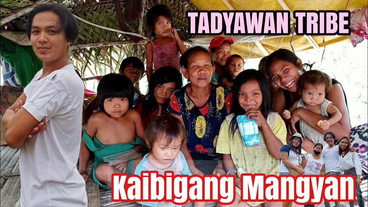 Mga Kaibigang Mangyan | TADYAWAN TRIBE | Dokumentaryo - YouTube