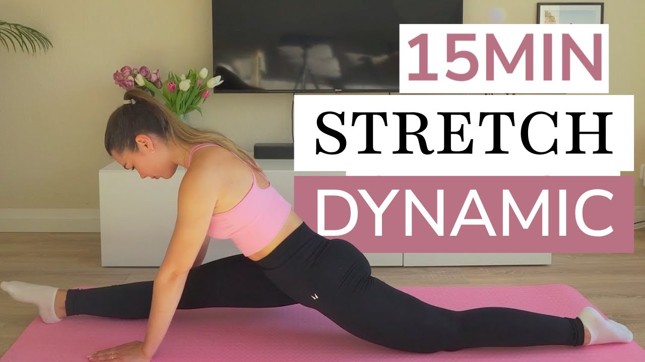 15min: DYNAMIC SPLIT STRETCH / Stretching Routine for Frontsplit ...