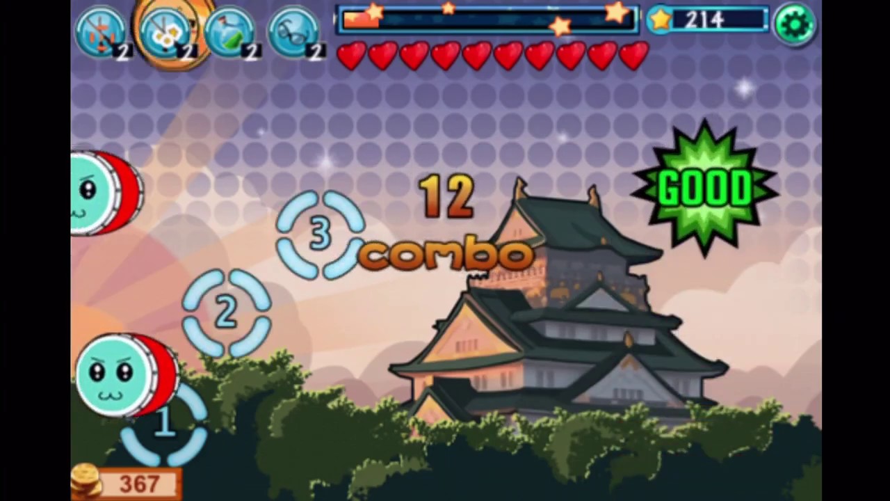 [Angry Drums Free] Osaka Castle - YouTube