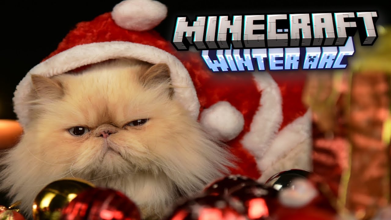 I am GRUMPY on MINECRAFT WINTER ARC 2 - YouTube