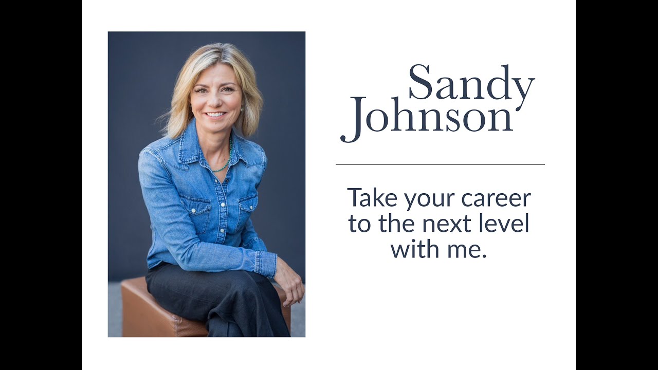 Sandy Johnson Career Coach - YouTube