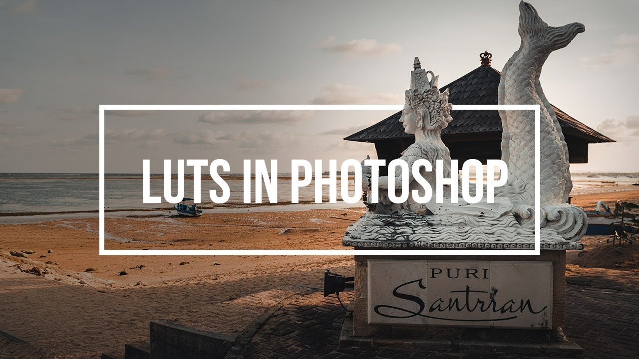 Color Grading Tutorial || Create A Vintage LUT Inside Photoshop For ...