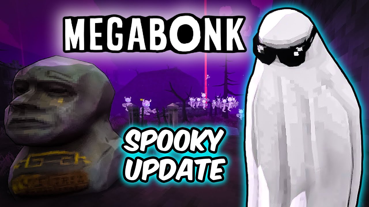 Megabonk: Megabonk Update Summary - New characters, maps, items, and ...