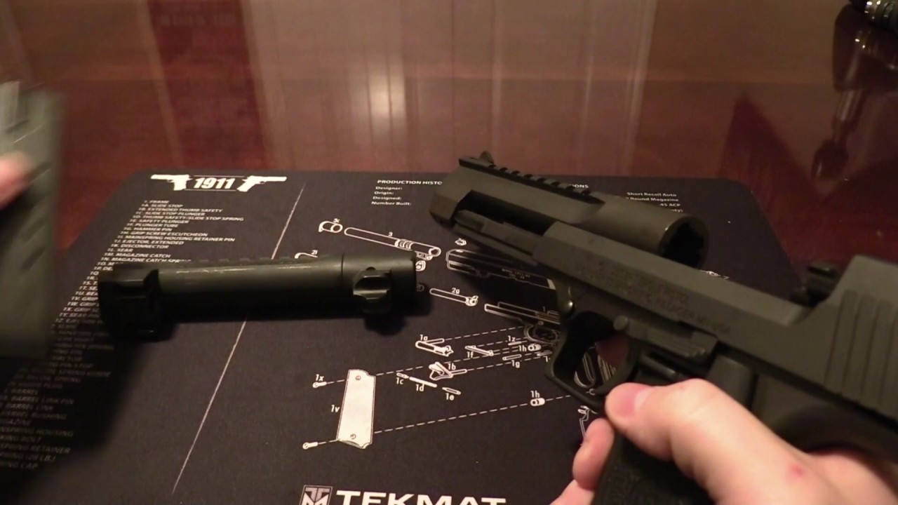 Desert Eagle Barrel Swap Options - YouTube