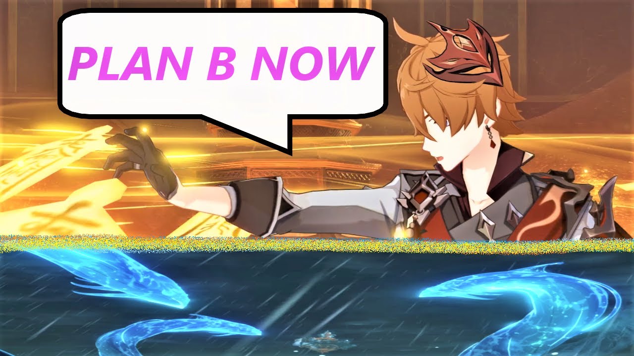 Childe & Vortex Boss - A New Star Approaches (Genshin Impact ...