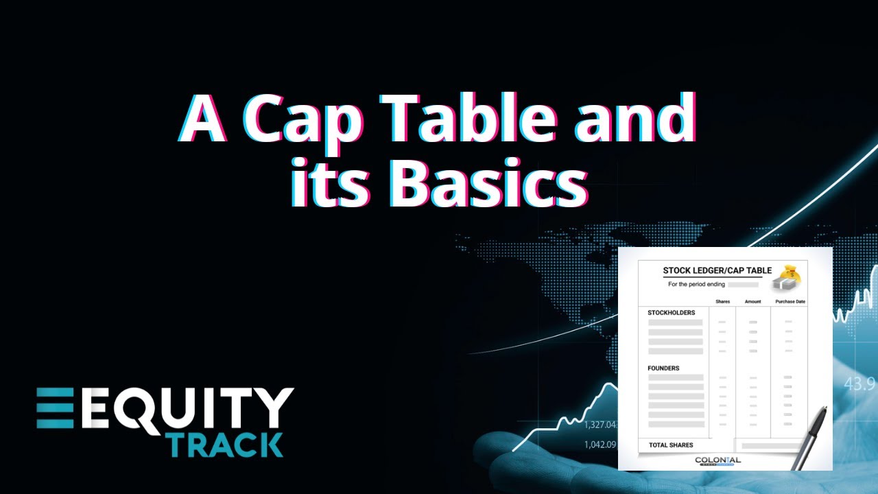 How to Organize Your Investors in a Cap Table - YouTube