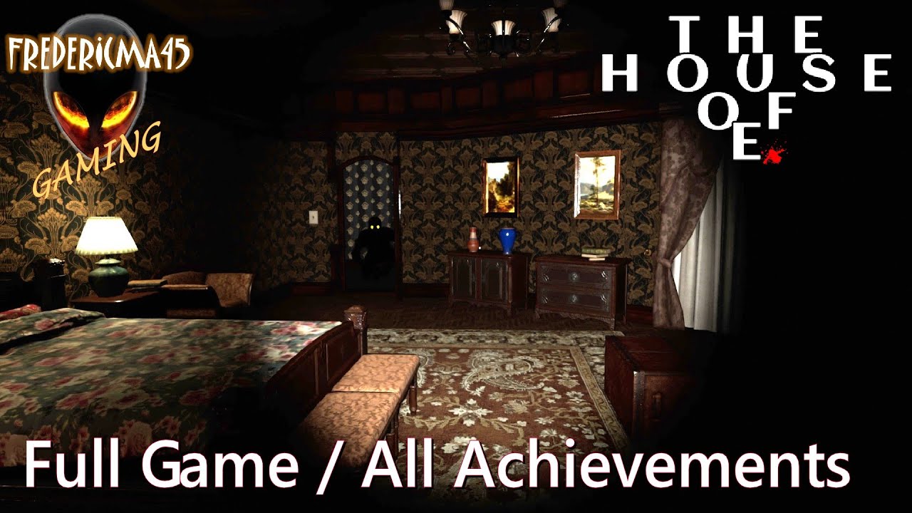 The House of E. FULL GAME Walkthrough / All Achievements / All 3 ...